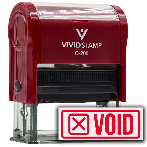 Void cross Self-inking Rubber Stamp - Etsy