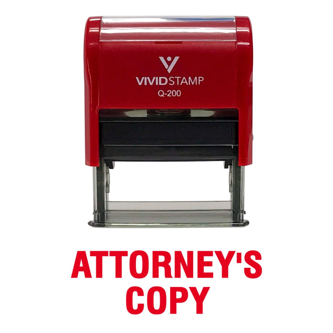 Attorney's Copy Self Inking Rubber Stamp - Etsy