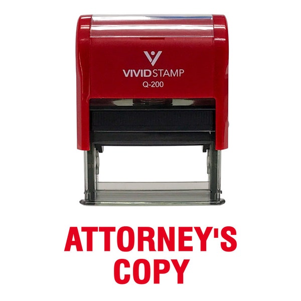 Attorney Stamp - Etsy