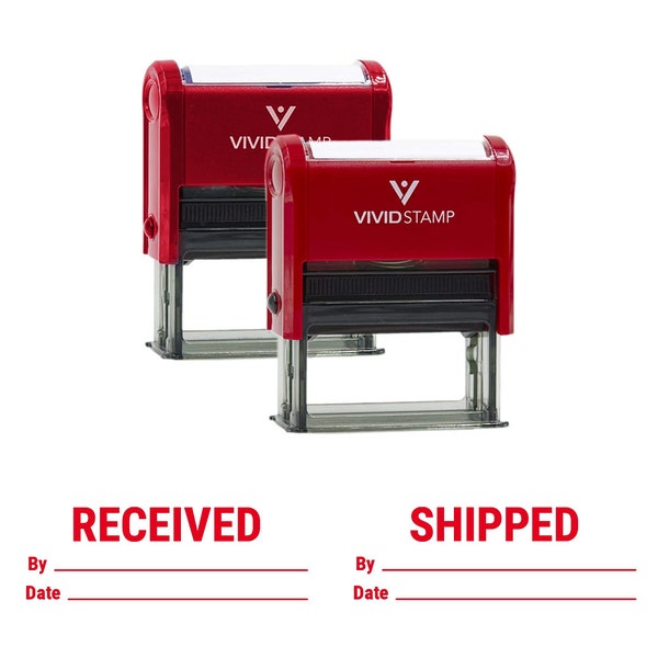 Received Stamp With Date - Etsy