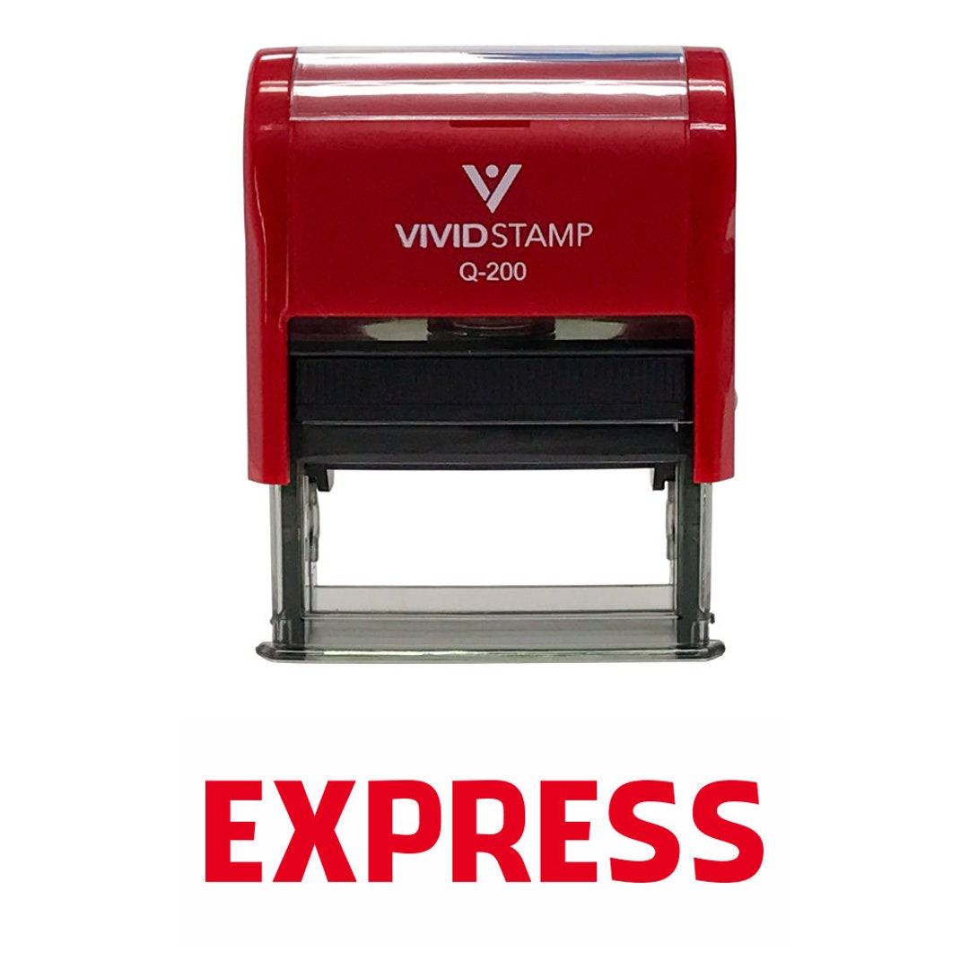Basic Express Self Inking Rubber Stamp - Etsy