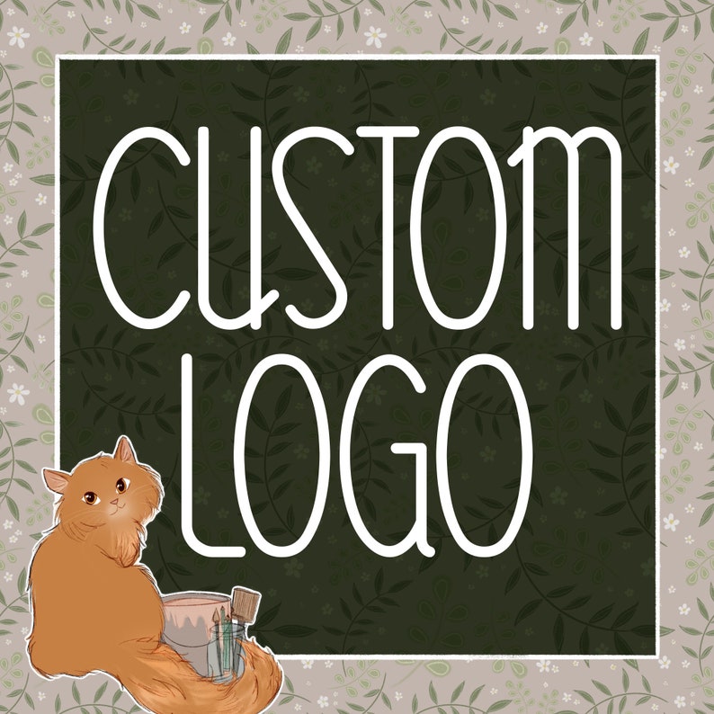 Custom Digital Art Design Logo - Etsy