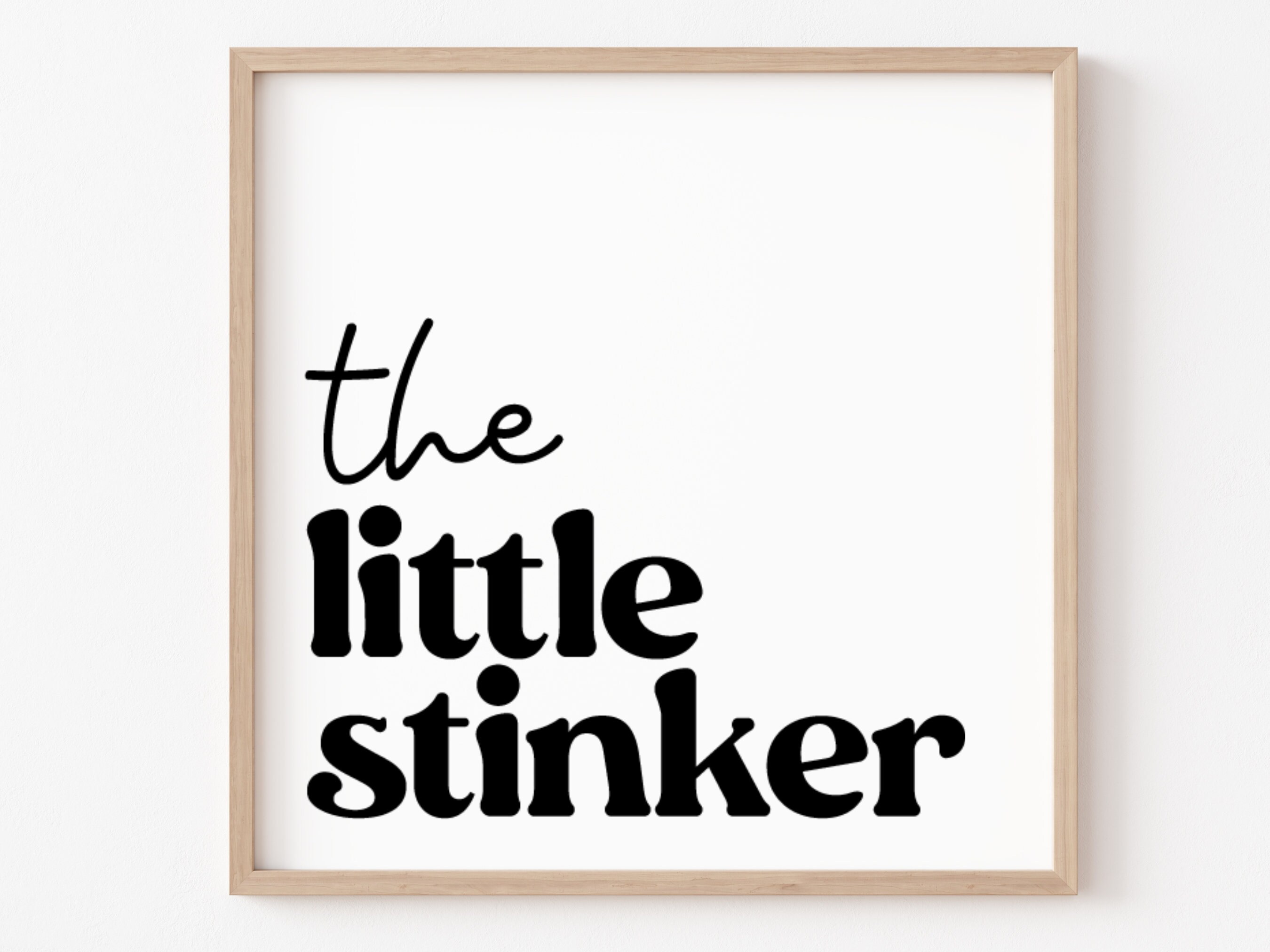 Little Stinker Svg, Kids Shirt Svg, Newborn Svg, Onesie Svg, Little Boy ...