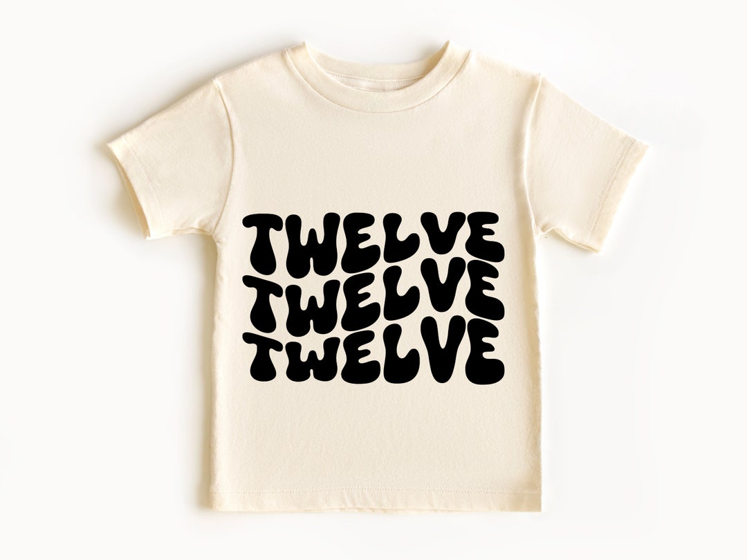 Twelve Svg, Boys Birthday Svg, Girls Birthday Svg, I Am 12 Svg, 12th ...