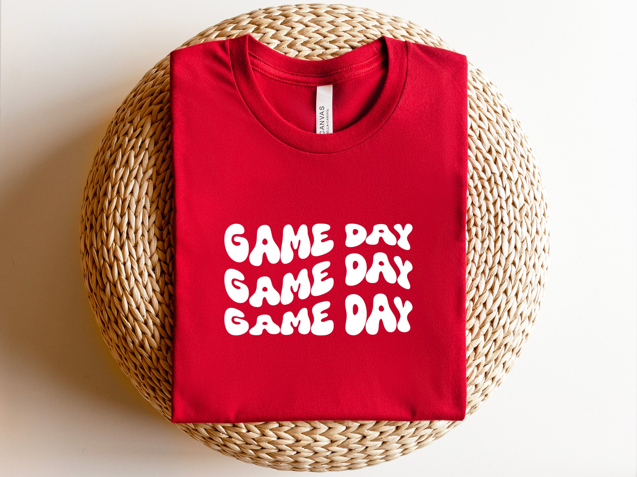 Gameday Svg Wavy Stacked Letters Svg Football Mom Svg - Etsy Australia