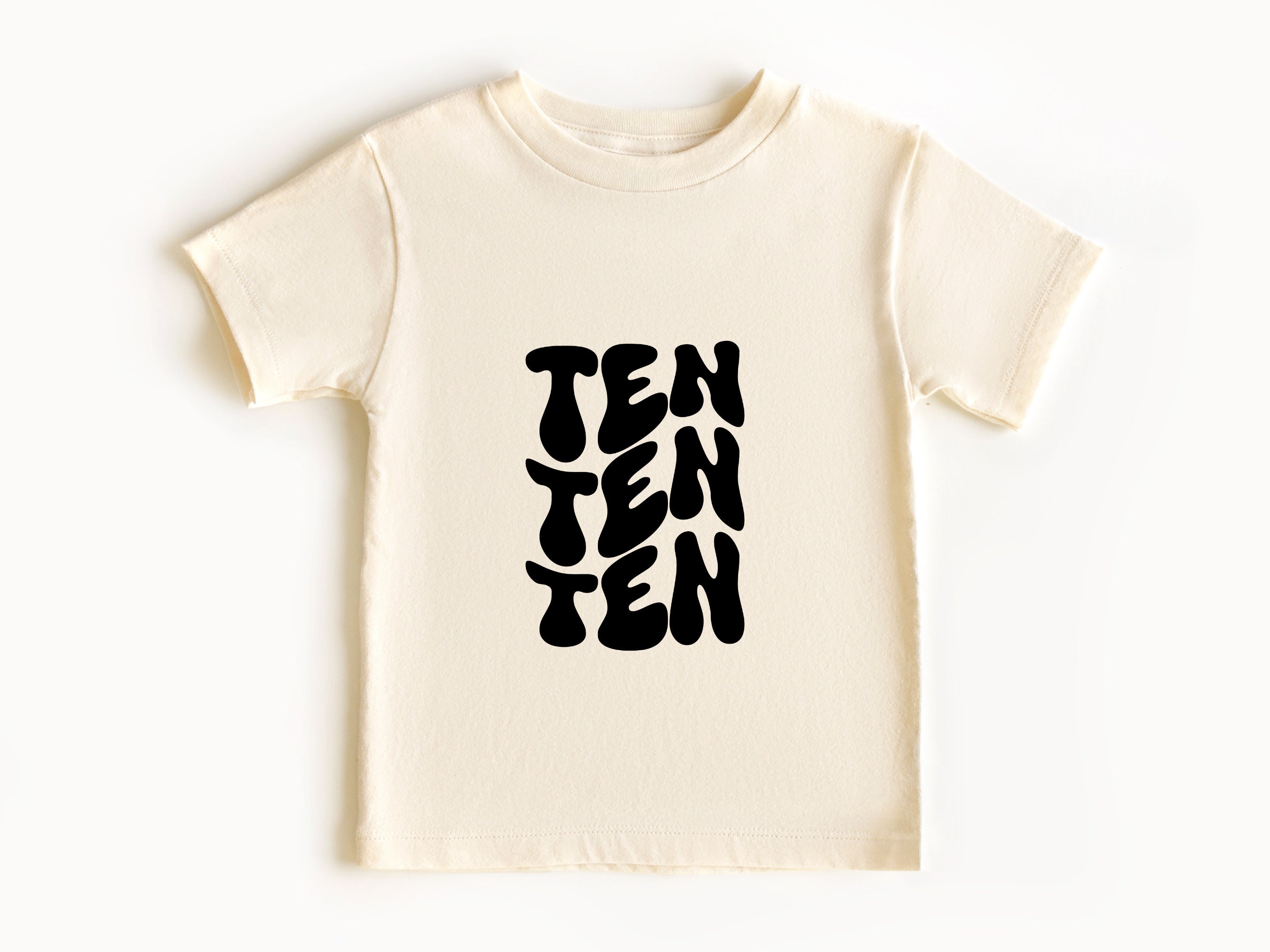 Ten Svg, Boys Birthday Svg, Girls Birthday Svg, I Am 10 Svg, 10th ...