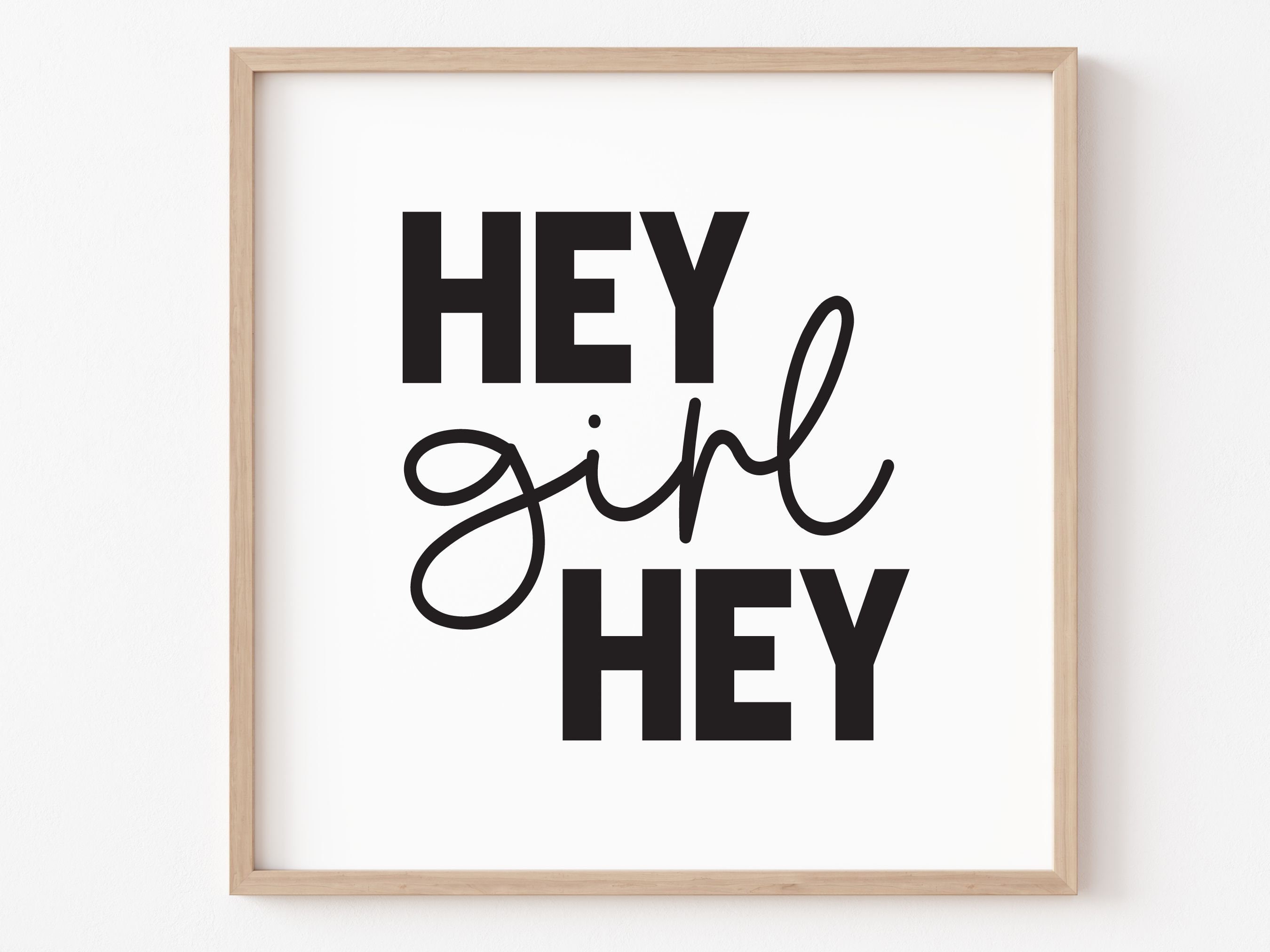 Hey Girl Hey SVG, Family Reunion Svg, Door Hanger Svg, Girls Trip Svg ...