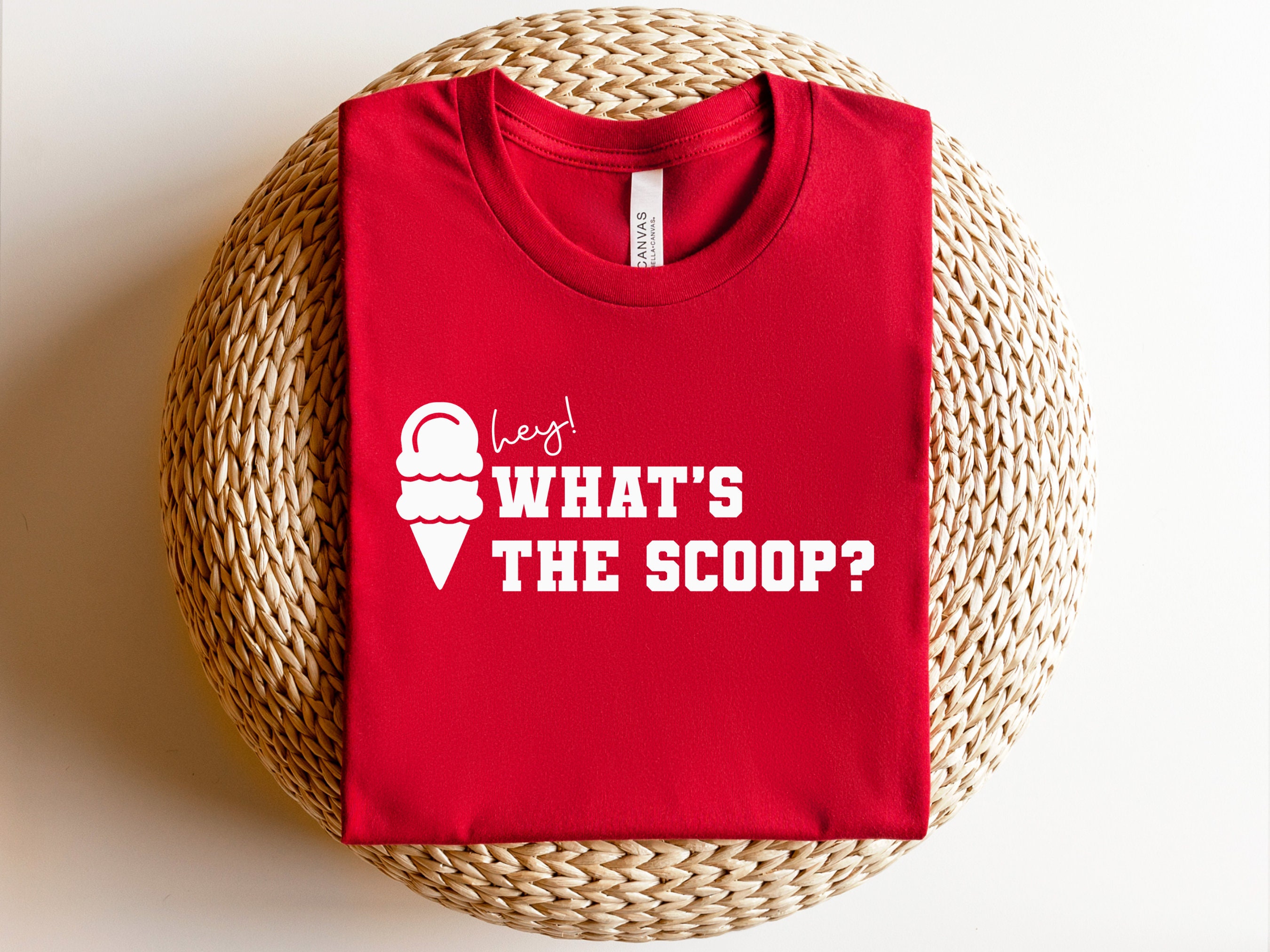 Whats the Scoop Gender Reveal Gender Reveal Decorations - Etsy