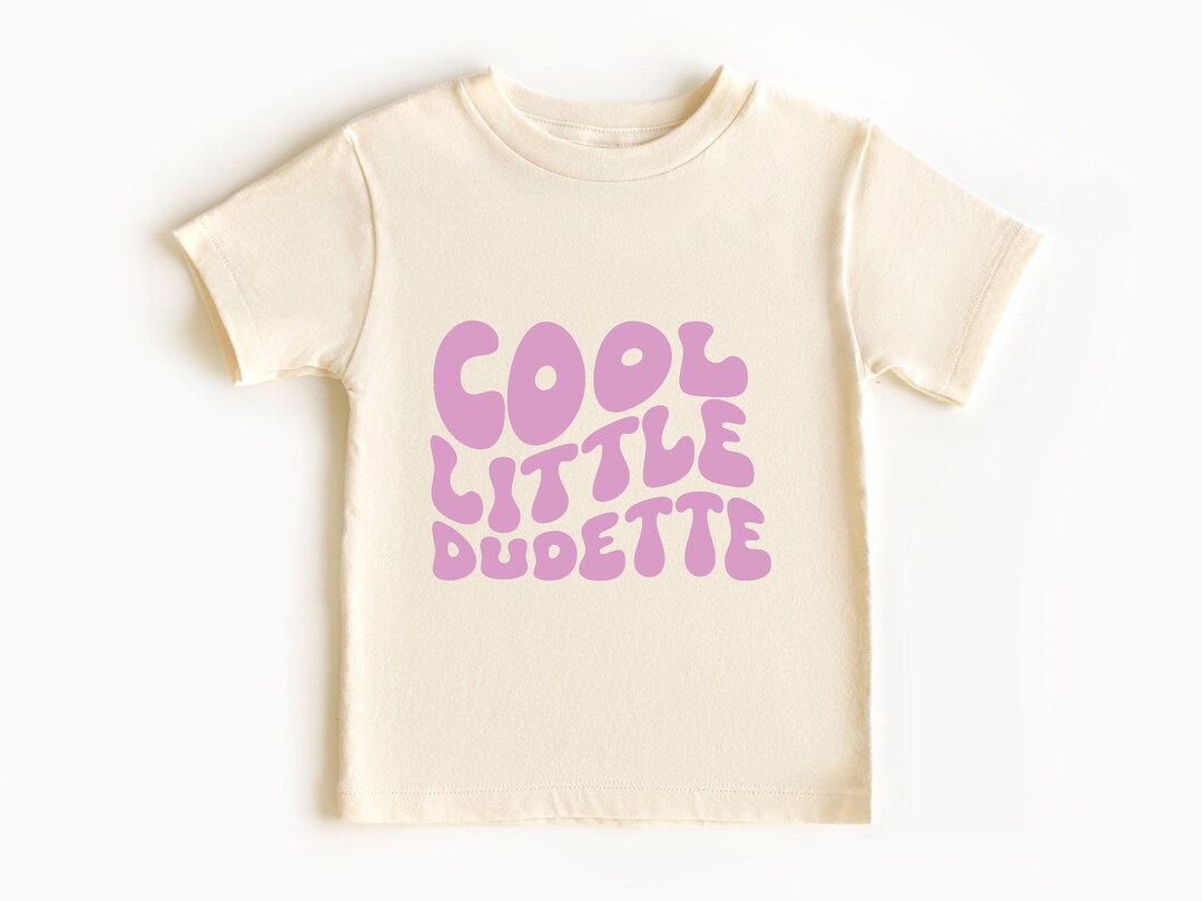 Cool Little Dudette Svg, Cool Kiddo Svg, Cool Girl Svg, Baby Girl Svg ...