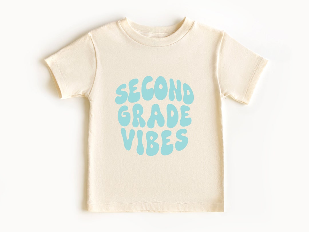 Vibes de segundo grado svg 2do grado svg Maestro svg Camisa - Etsy México