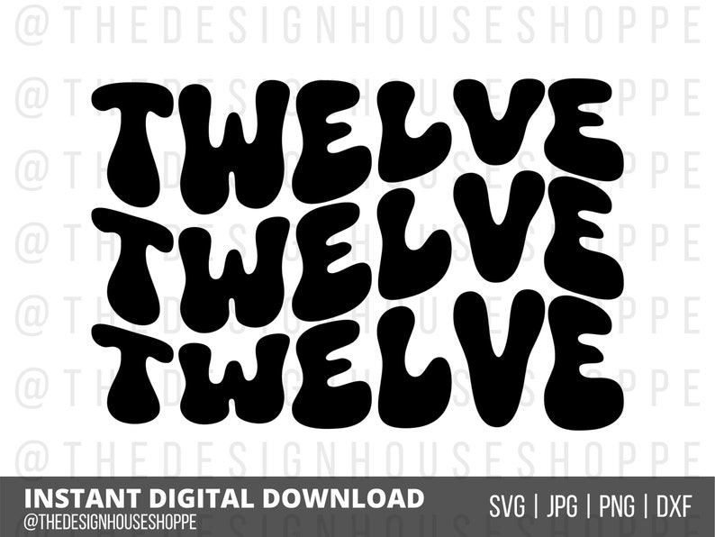 Twelve Svg, Boys Birthday Svg, Girls Birthday Svg, I Am 12 Svg, 12th ...
