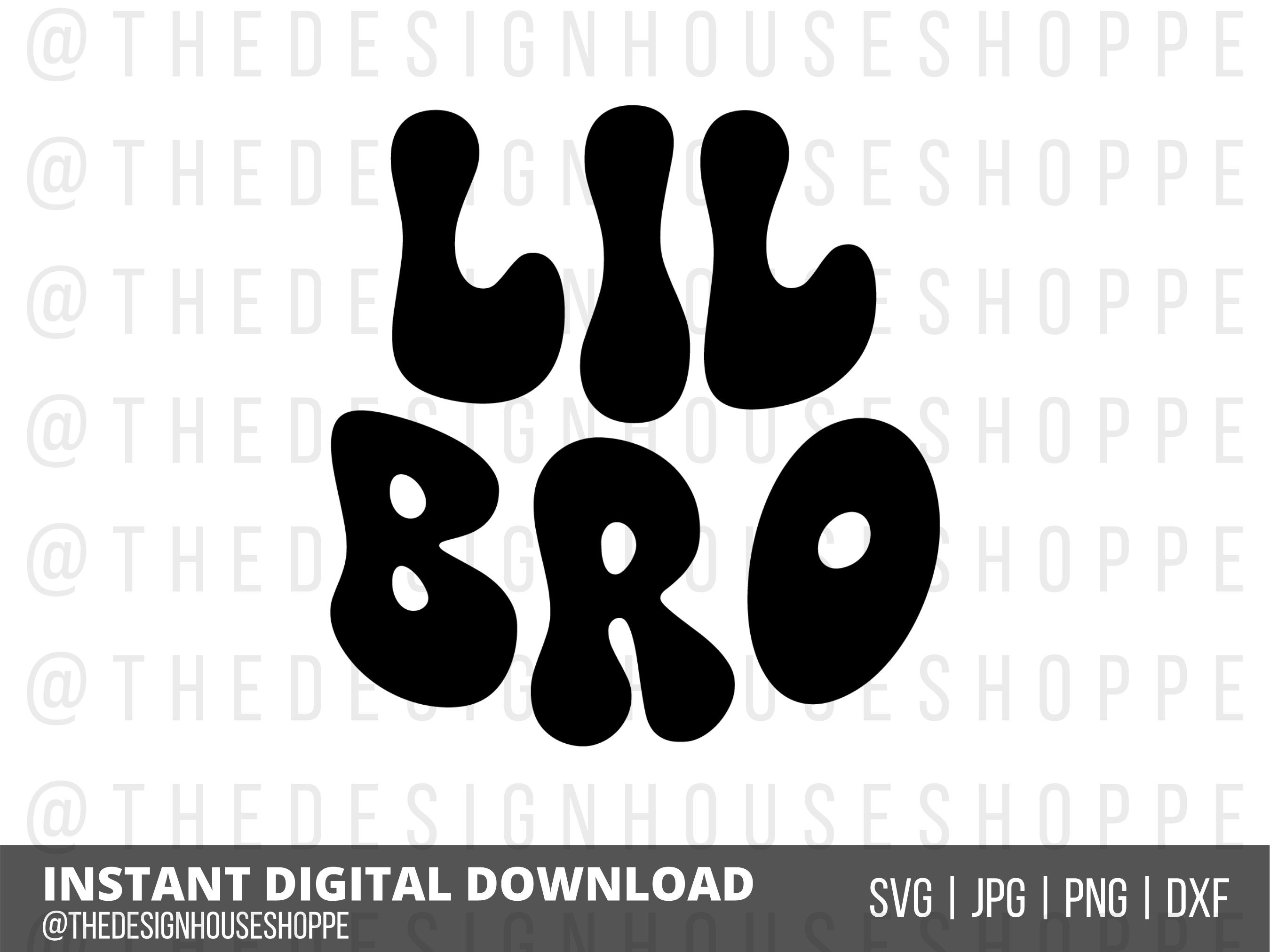 Lil Bro Svg, Little Brother Svg, Kids Svg, Children Svg, Boys Svg ...