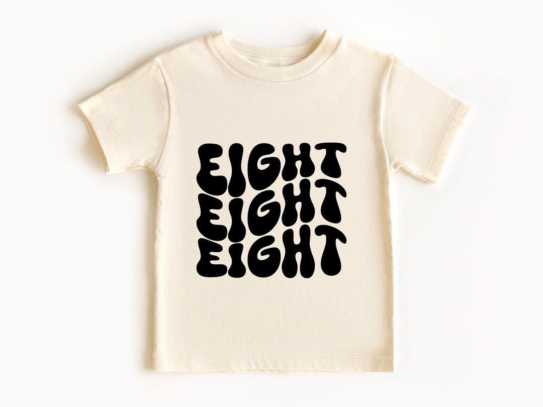 Eight Svg, Boys Birthday Svg, Girls Birthday Svg, I Am 8 Svg, 8th ...