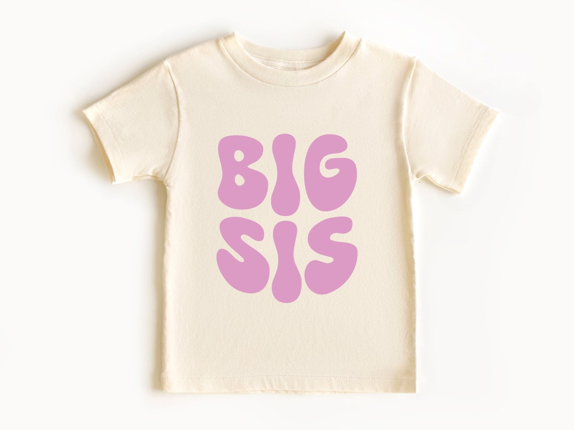 Hermana mayor svg Big Sis svg Niños svg Niños svg Niñas - Etsy México