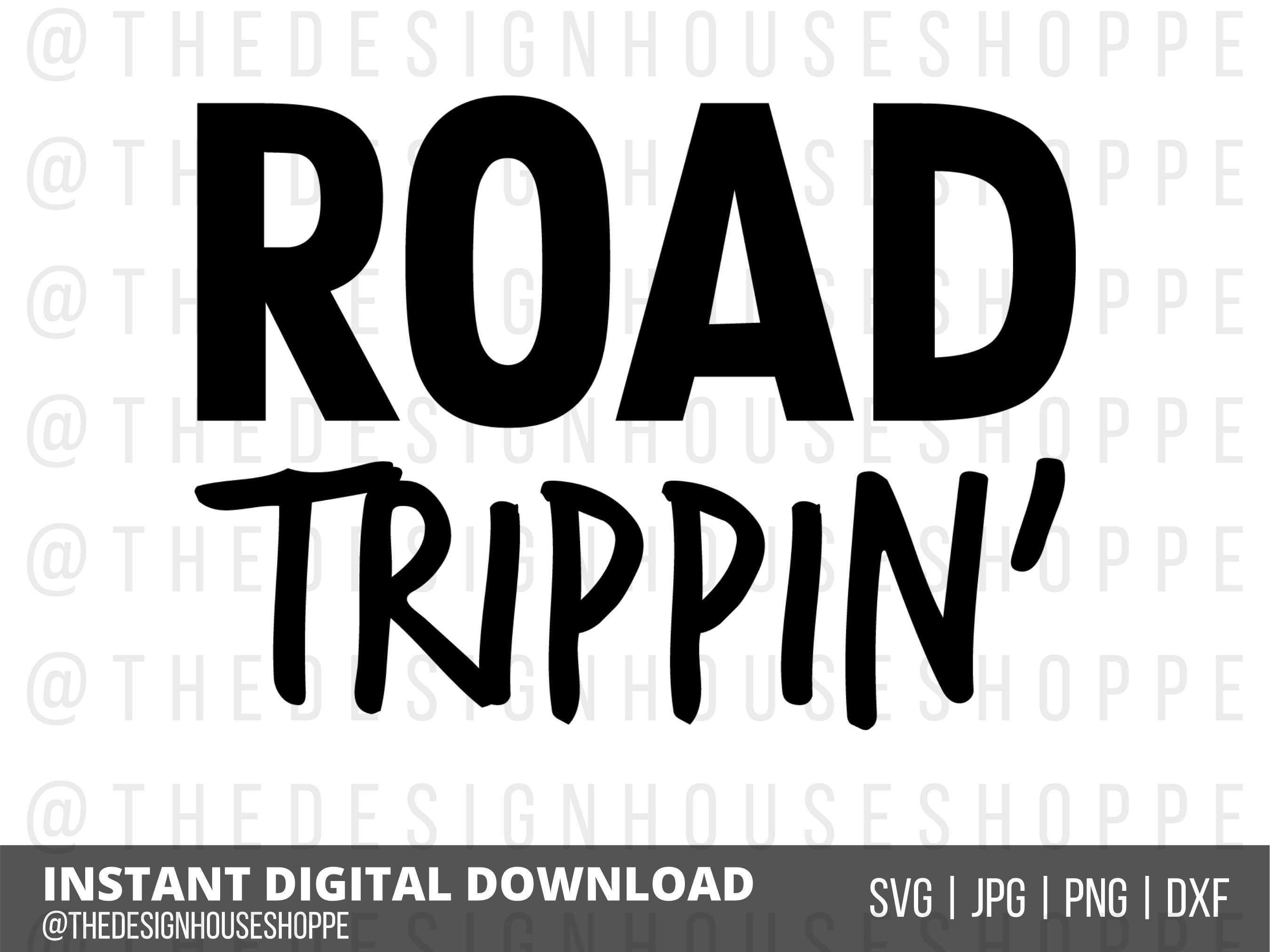 Road Trippin' SVG, Road Trip Svg, Road Trip Shirts, Matching Shirts ...