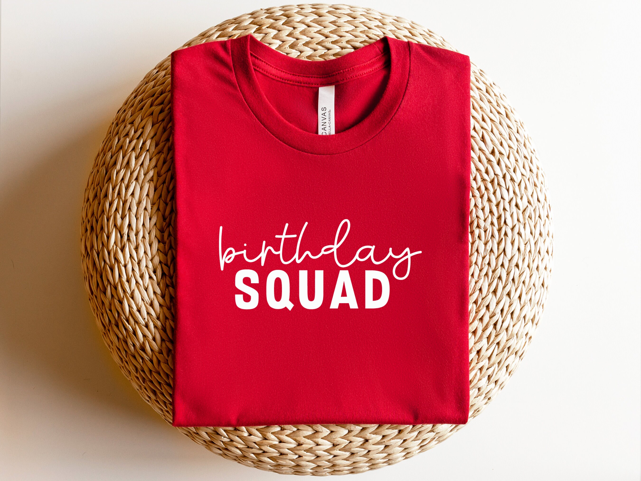 Birthday Squad Svg Happy Birthday Svg Its My Birthday Svg Birthday Svg Birthday Shirt Svg