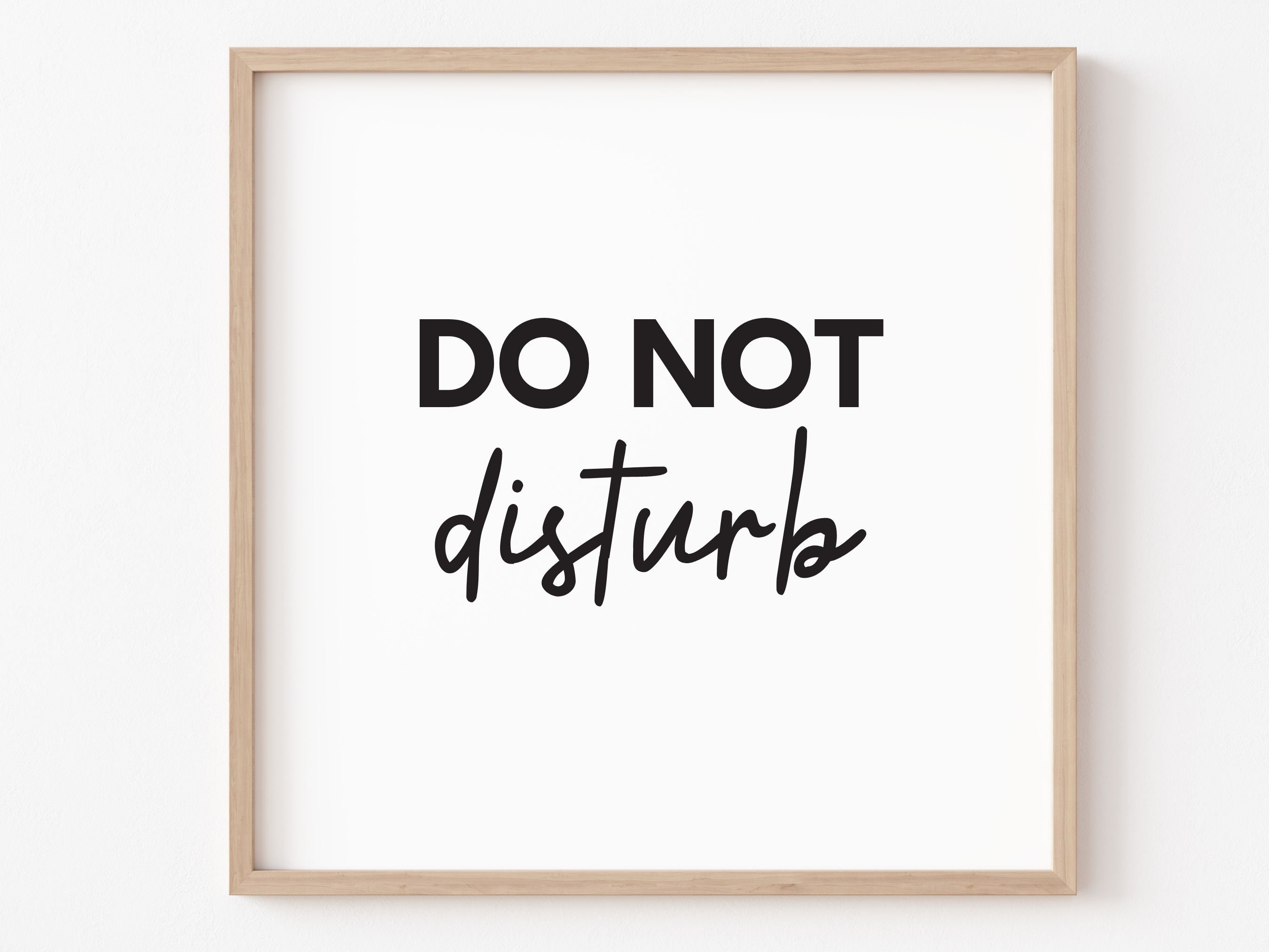 Do Not Disturb SVG, Do Not Disturb Sign, Do Not Disturb Office Sign, Do ...