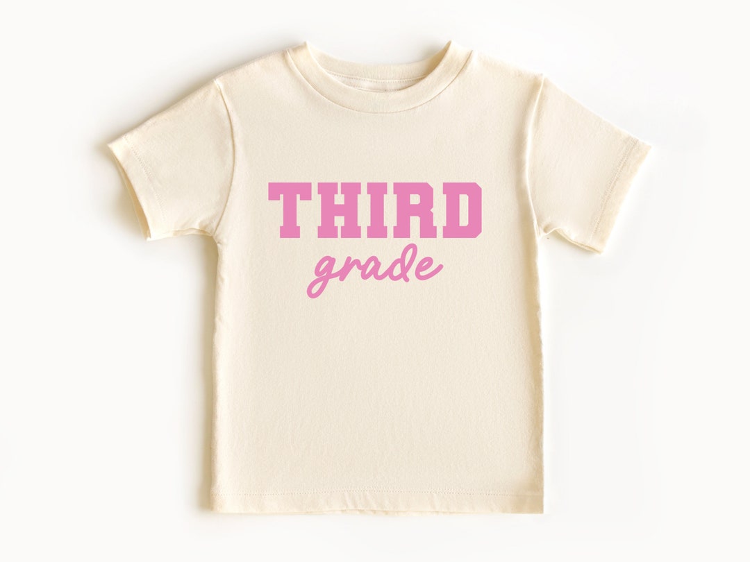 Third Grade Svg, 3rd Grade Svg, Teacher Svg, Teacher Shirt, 1st Day ...