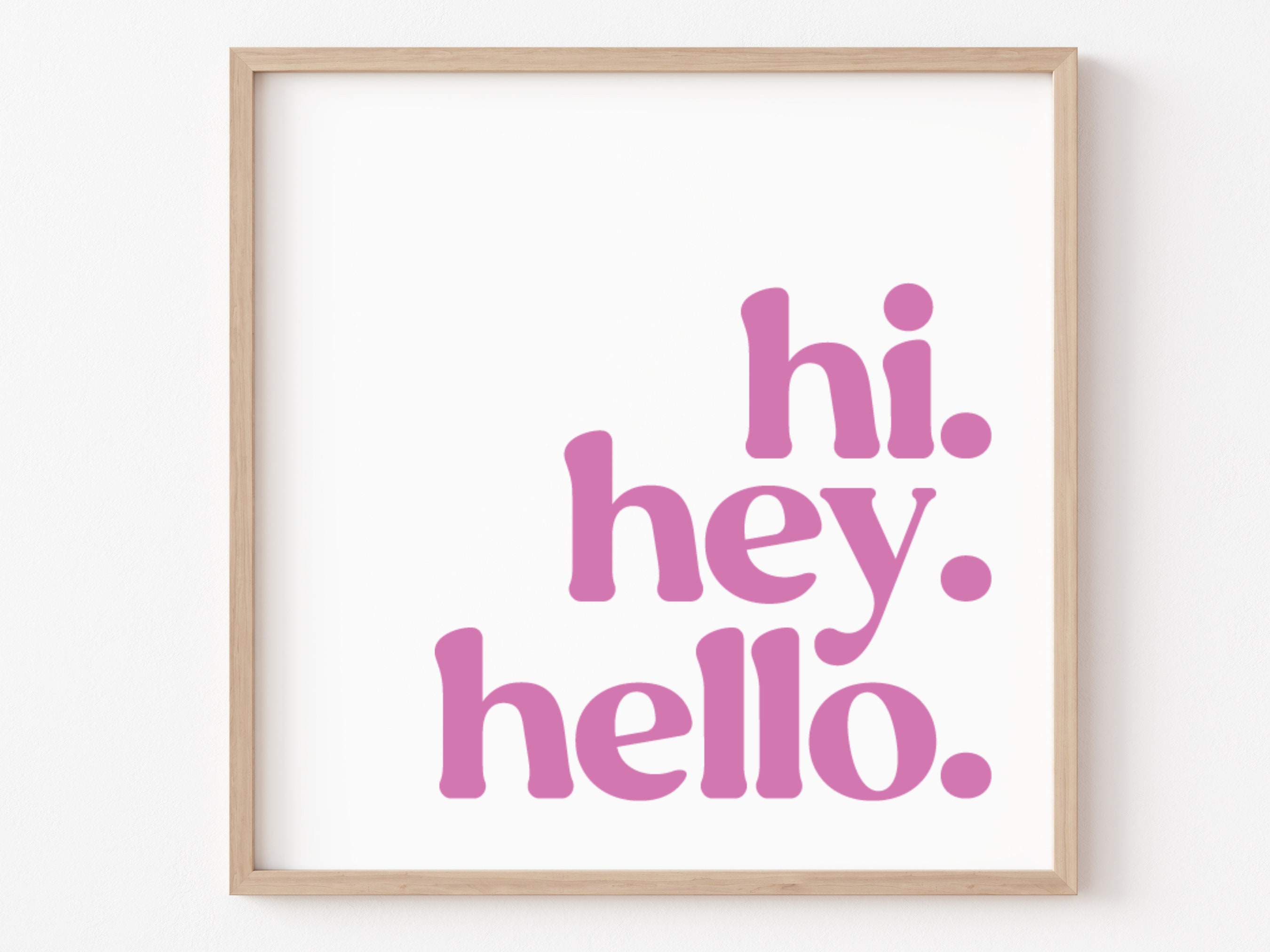 Hi Hey Hello SVG Hello Gorgeous SVG Gorgeous Svg Hello Svg - Etsy