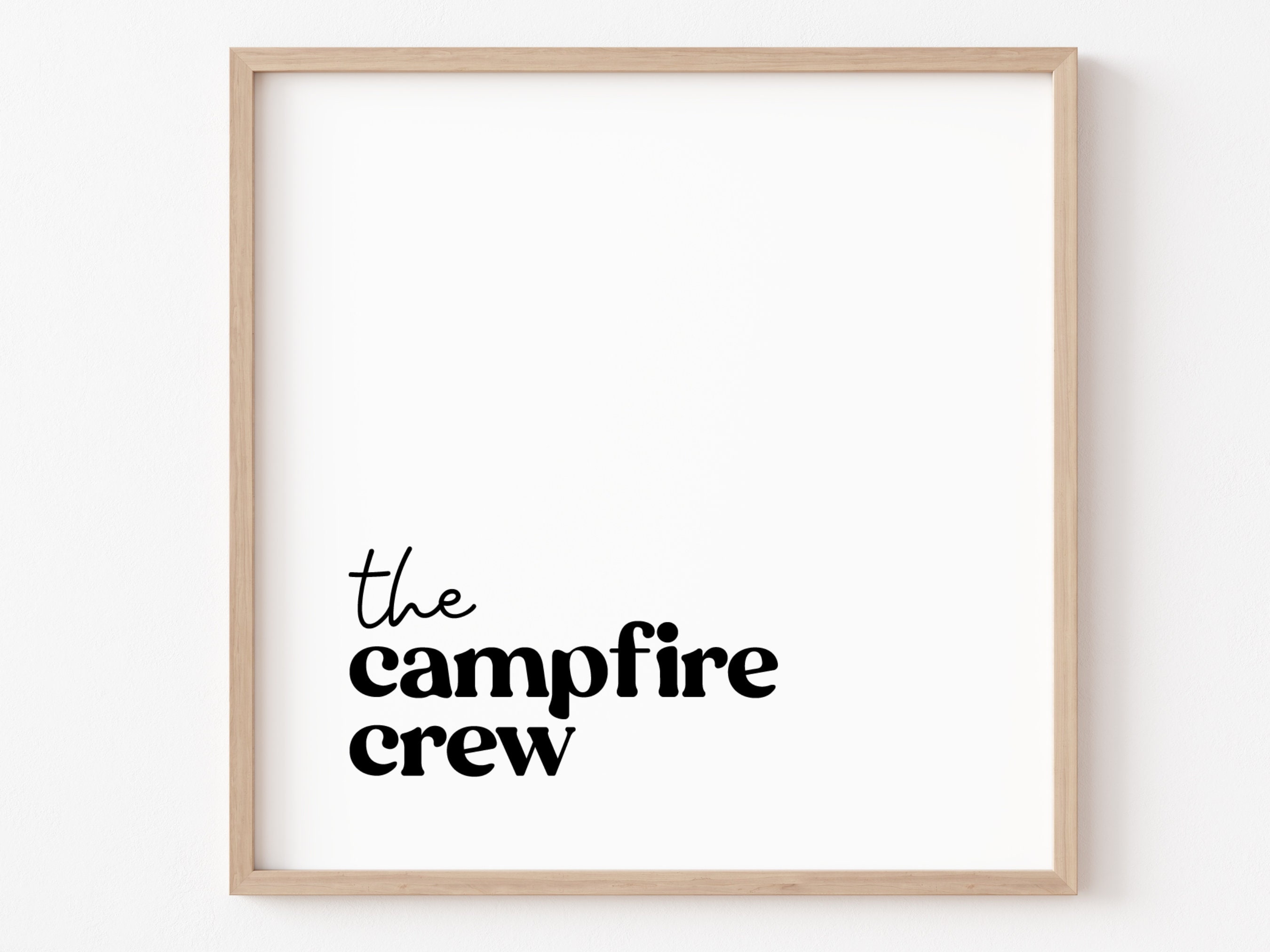 The Campfire Crew Svg, Fall Svg, Fall Y'all Svg, Freezing Season ...