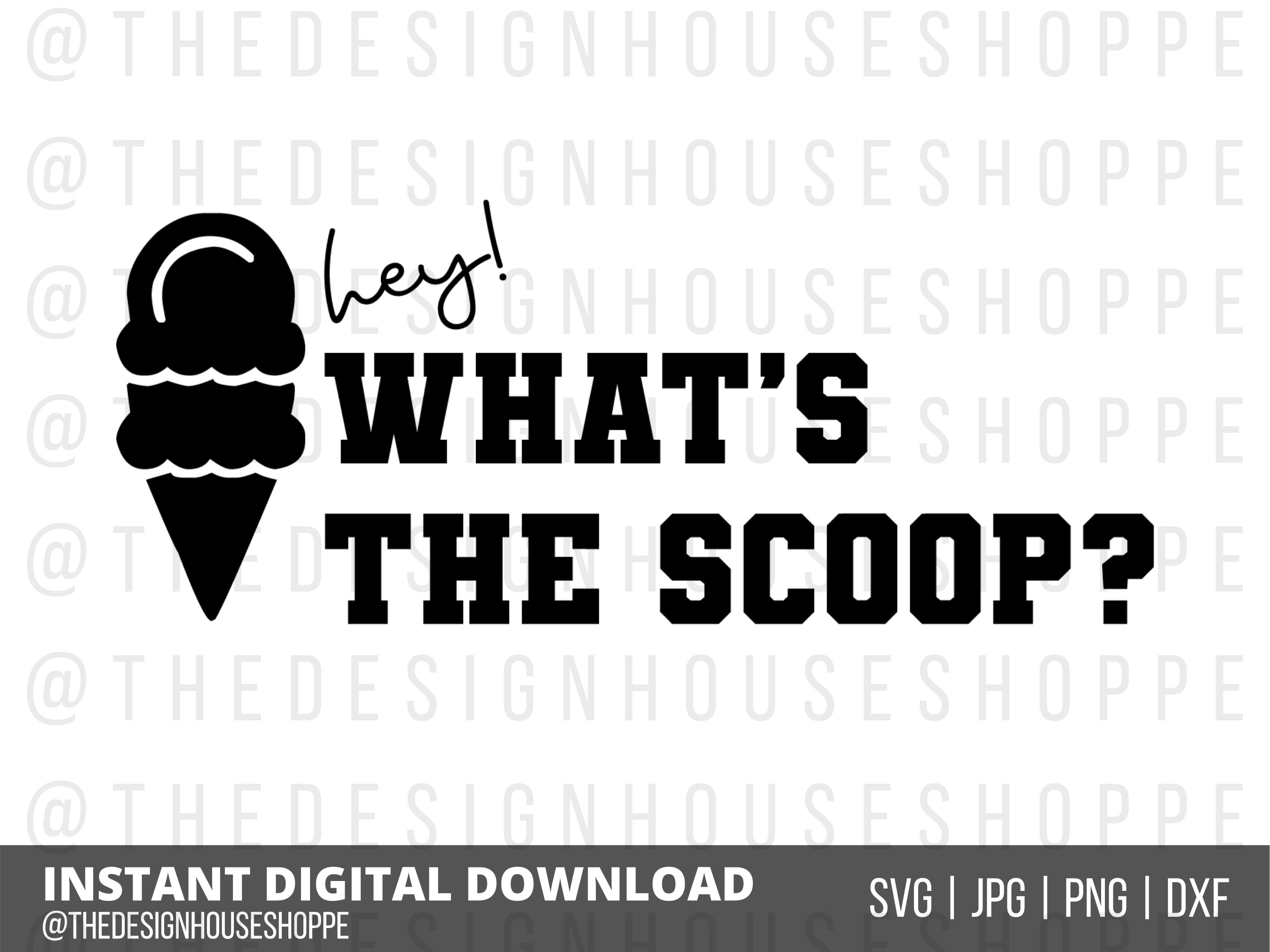 Whats the Scoop Gender Reveal, Gender Reveal Decorations, Whats the ...