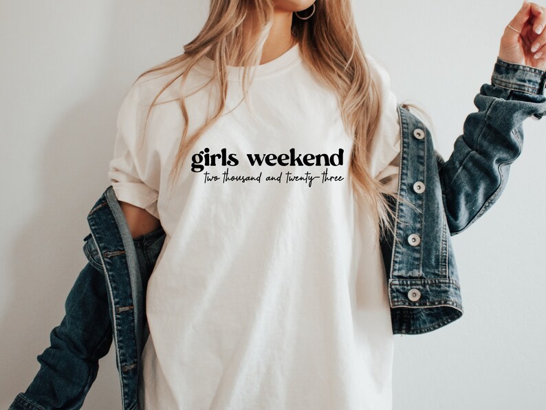 Girls Weekend 2023 SVG, Girls Trip Svg, Bachelorette Weekend, Girls ...