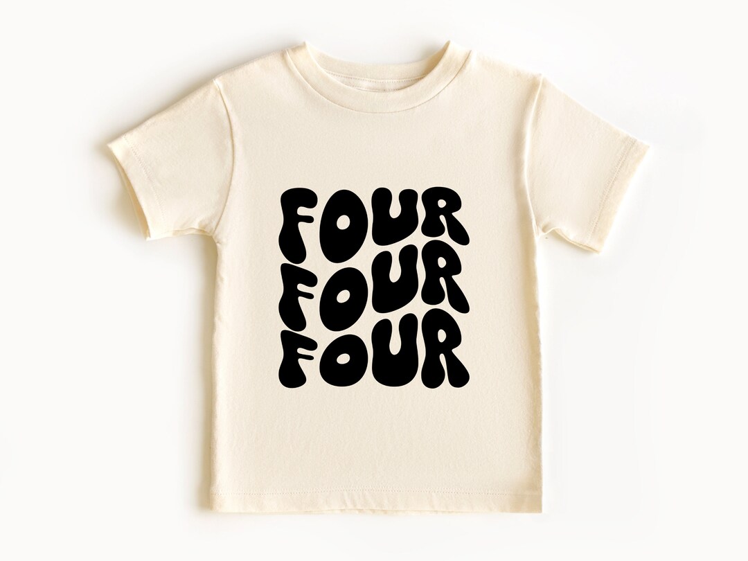 Four Svg, Boys Birthday Svg, Girls Birthday Svg, I Am 4 Svg, 4th ...