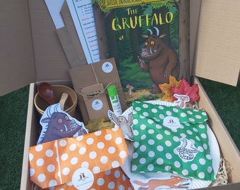 Gruffalo Box - Etsy UK