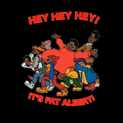 Fat Albert Men and Women's Retro T-shirt - Etsy