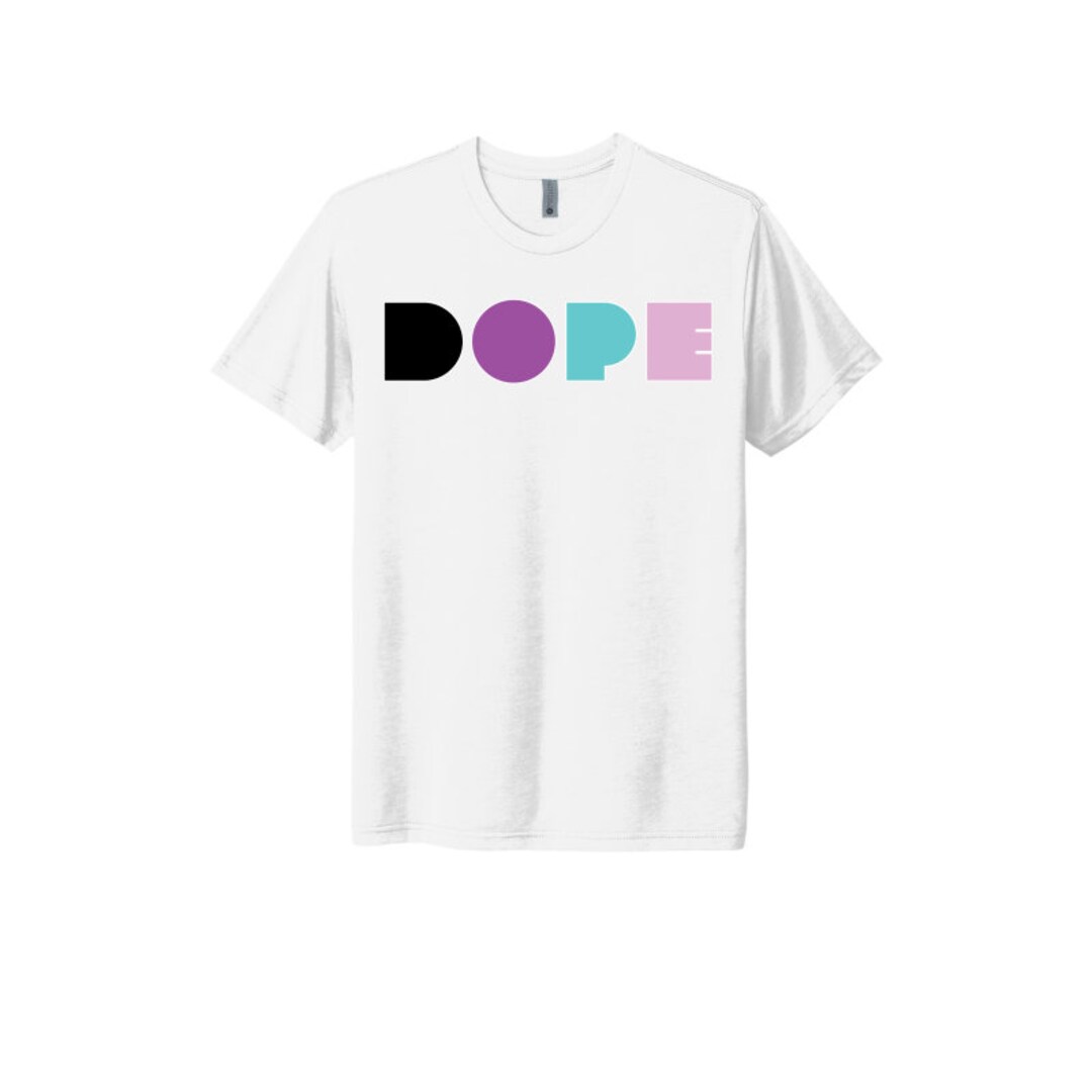 DOPE (retro) T-shirt - Etsy
