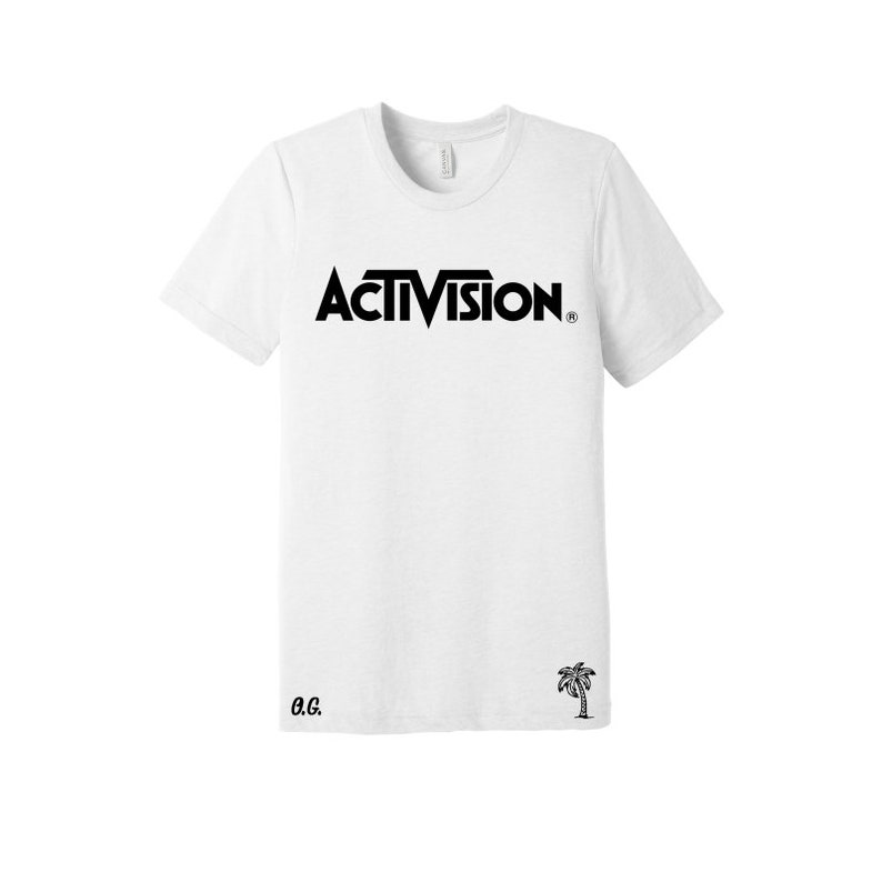 Activision Gaming Console Tee - Etsy