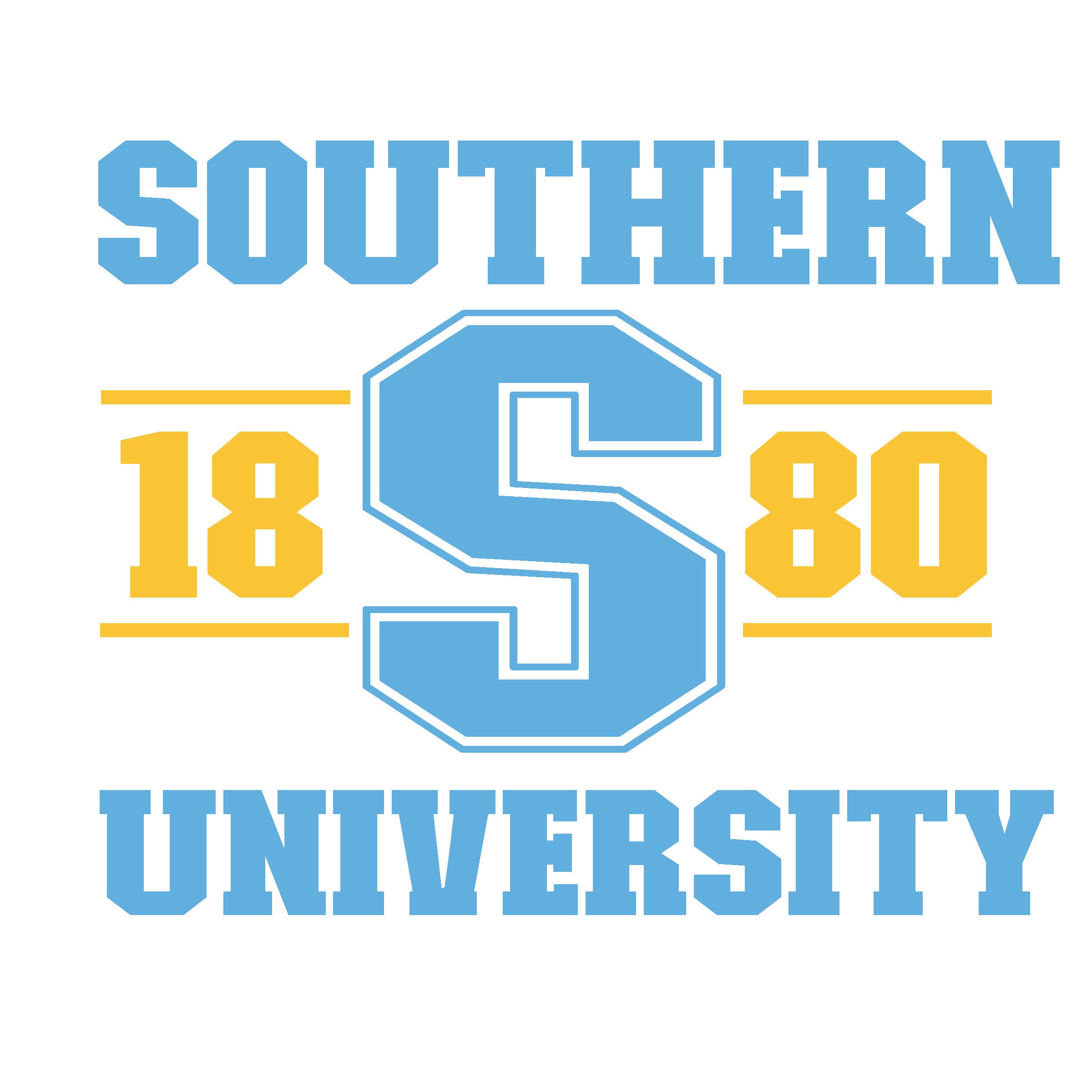 Hbcu Southern University Unisex Tee Shirt - Etsy