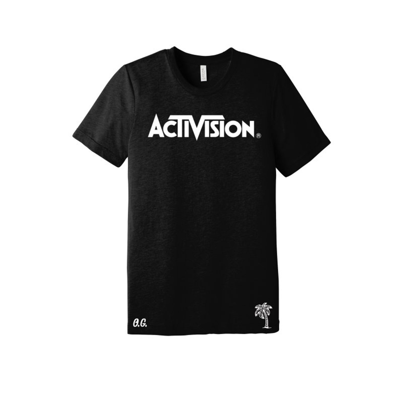 Activision Gaming Console Tee - Etsy