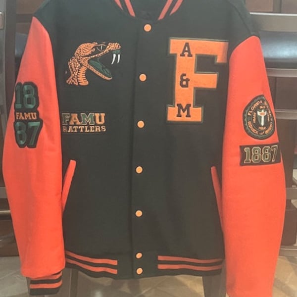 Hbcu Varsity Jacket - Etsy