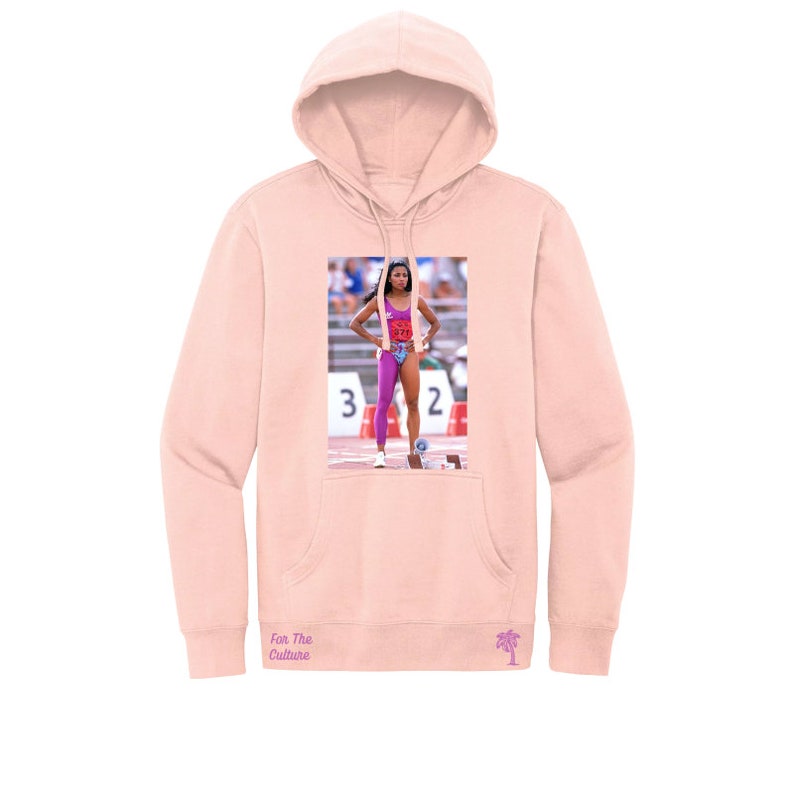 Flojo - Florence Griffith Joyner - Track Legend - Men & Women's Fleece ...