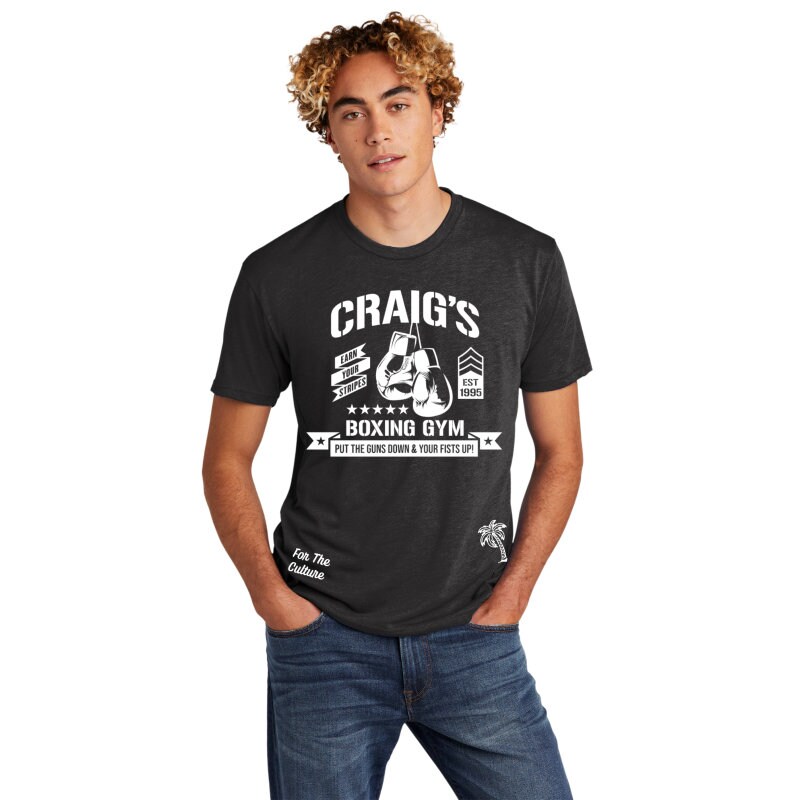 Friday Movie Craig's Boxing Gym T-shirt - Etsy