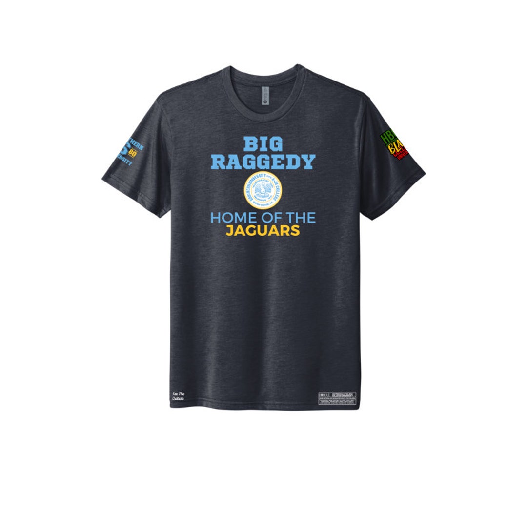 HBCU - Southern University - Big Raggedy Triblend T-shirt - Etsy