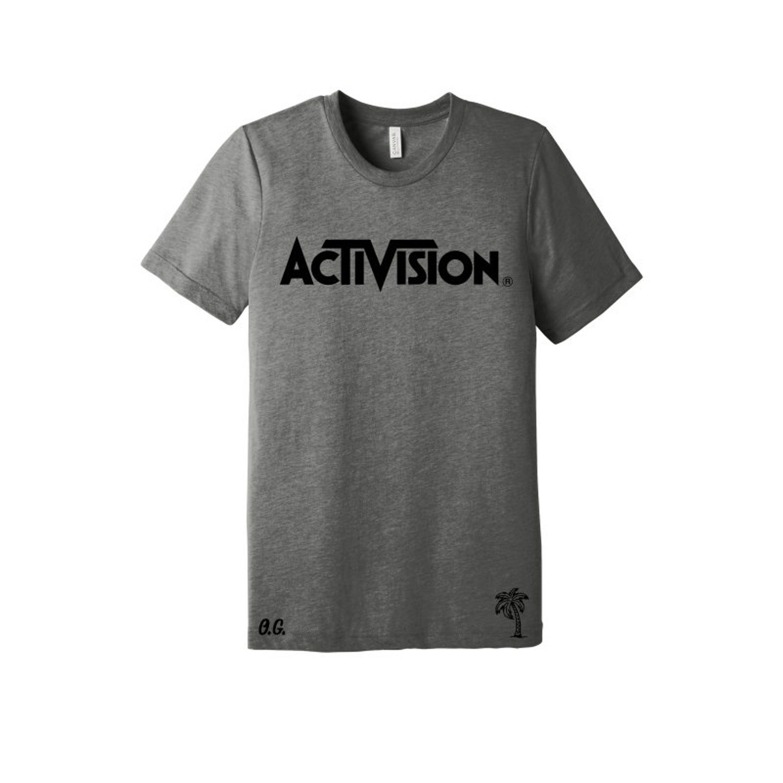 Activision Gaming Console Tee - Etsy