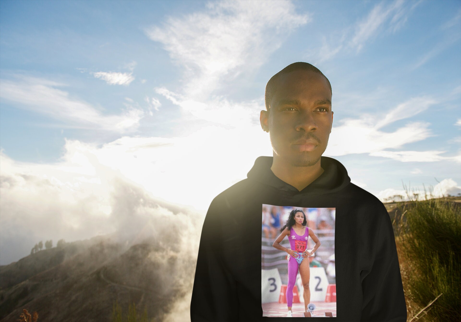 Flojo - Florence Griffith Joyner - Track Legend - Men & Women's Fleece ...