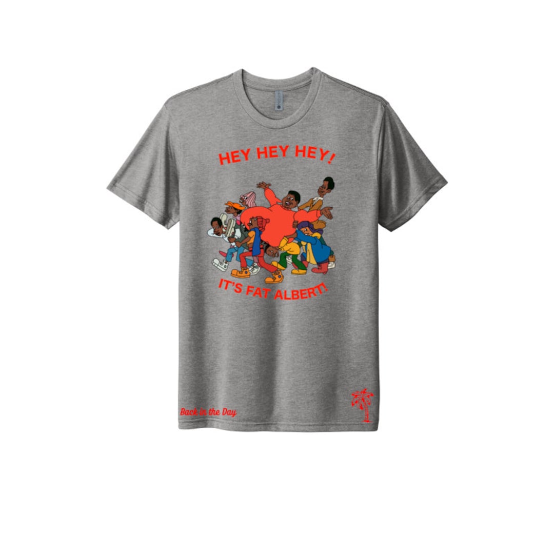Fat Albert - Men and Women's Retro T-shirt - Etsy