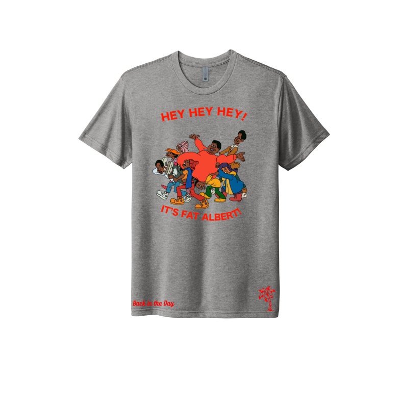 Fat Albert Men and Women's Retro T-shirt - Etsy