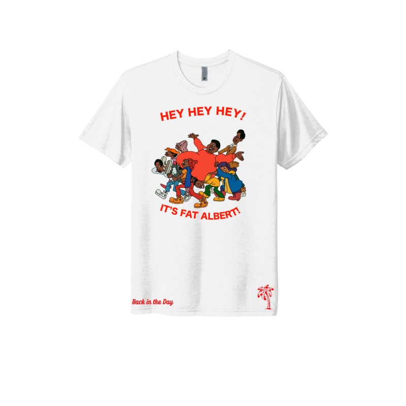 Fat Albert Men and Women's Retro T-shirt - Etsy