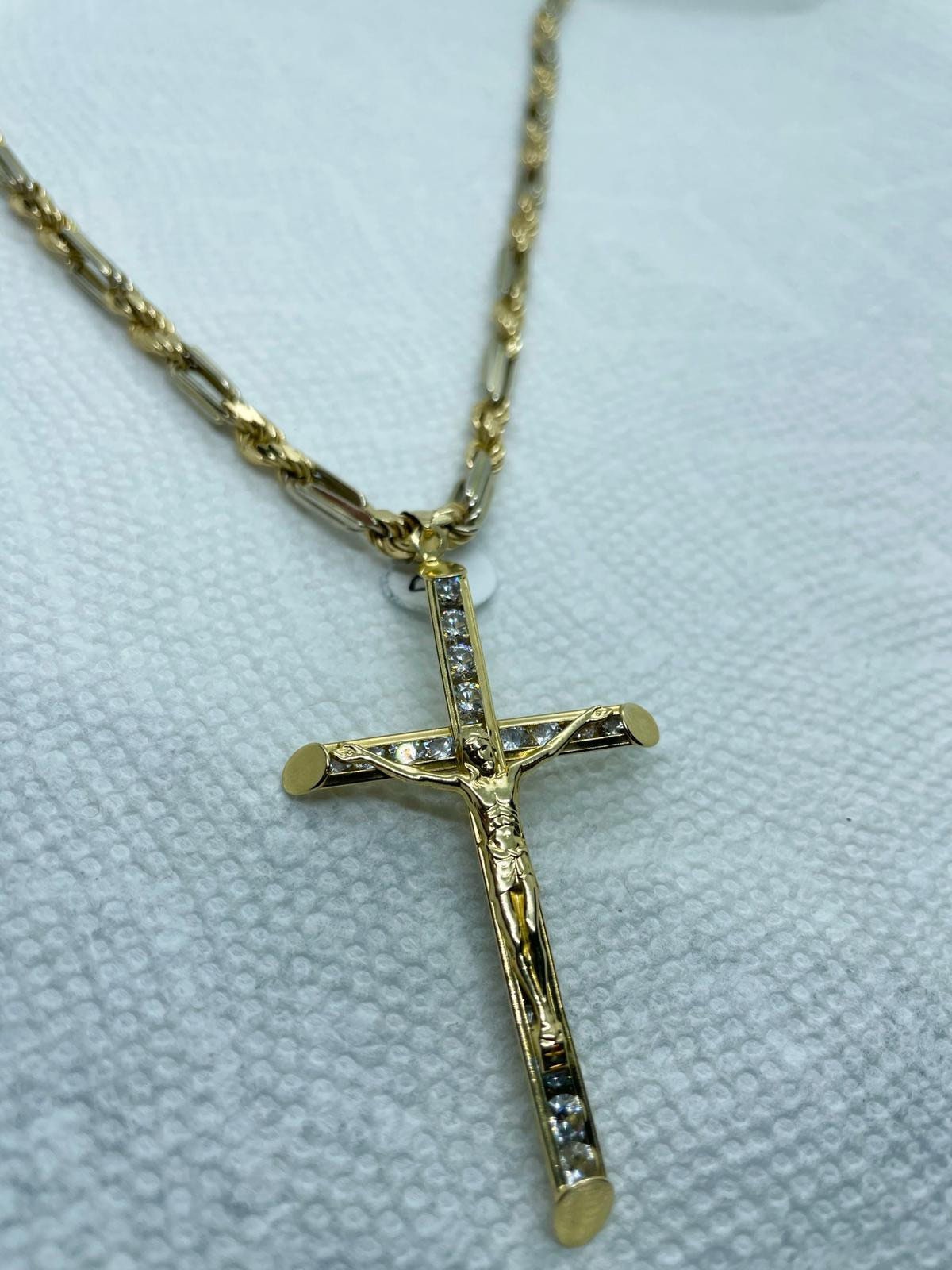 Fígaro Rope Chain / 14k gold / chains | Etsy