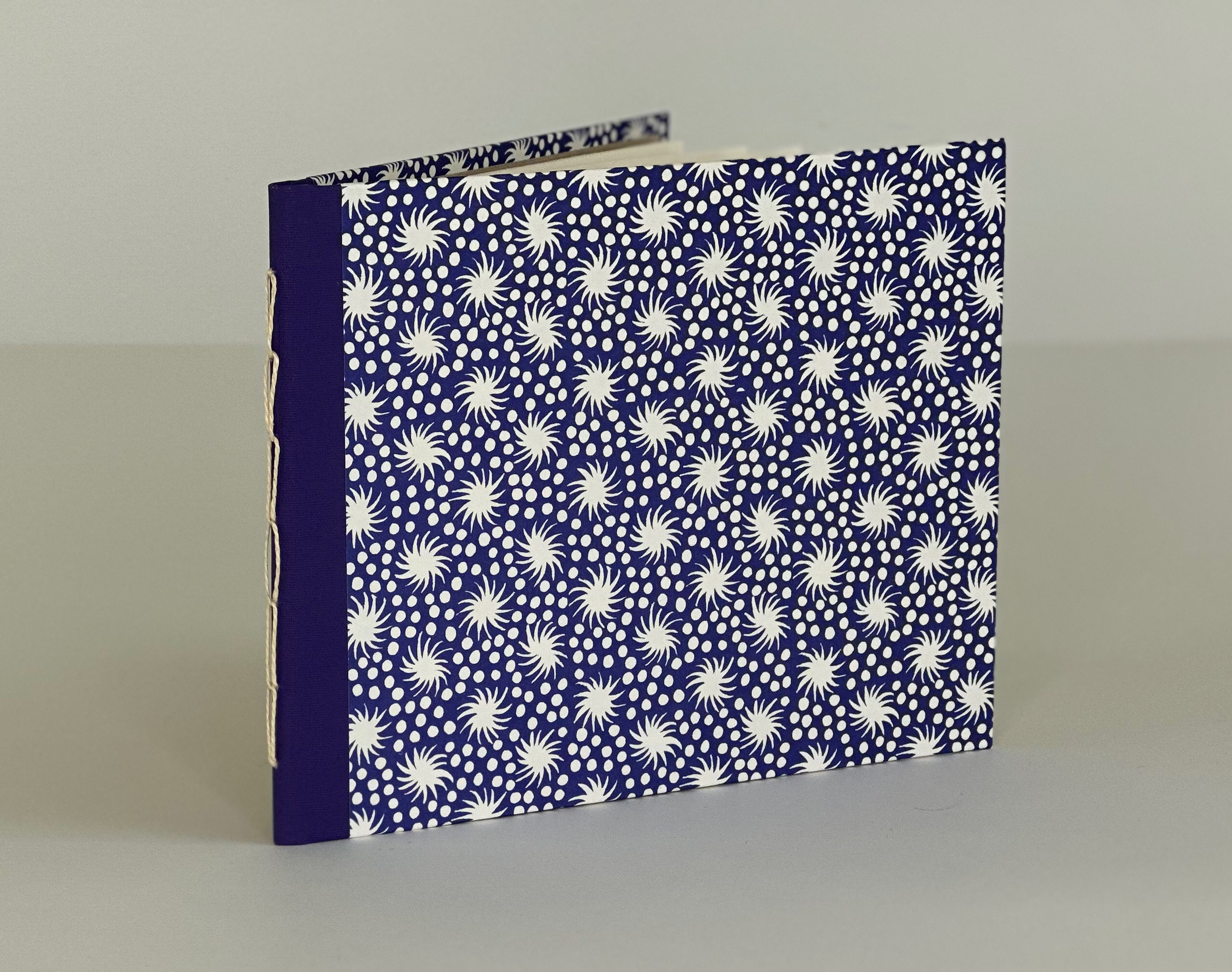 Pamphlet Book With Exposed Drop Link Stitching - Etsy