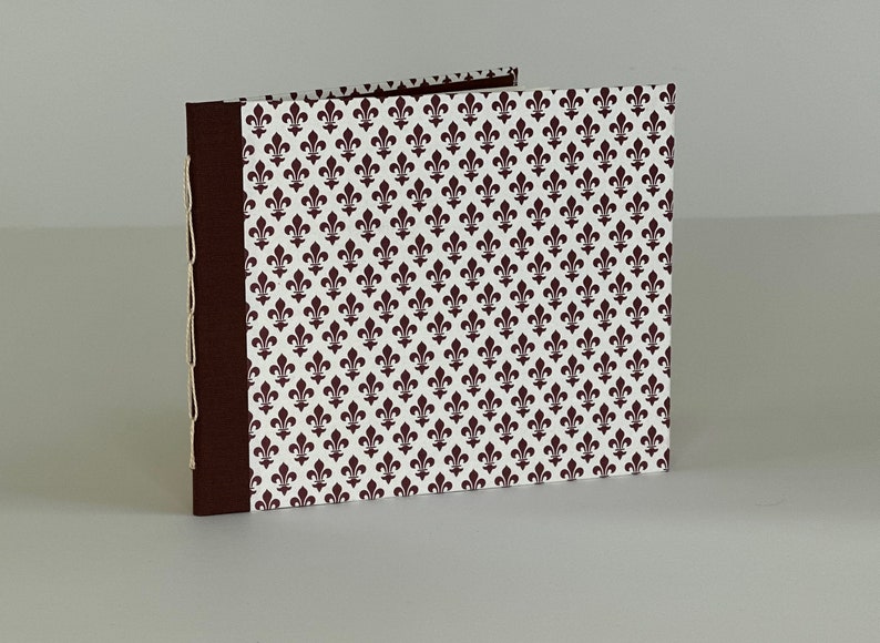 Pamphlet Book With Exposed Drop Link Stitching - Etsy