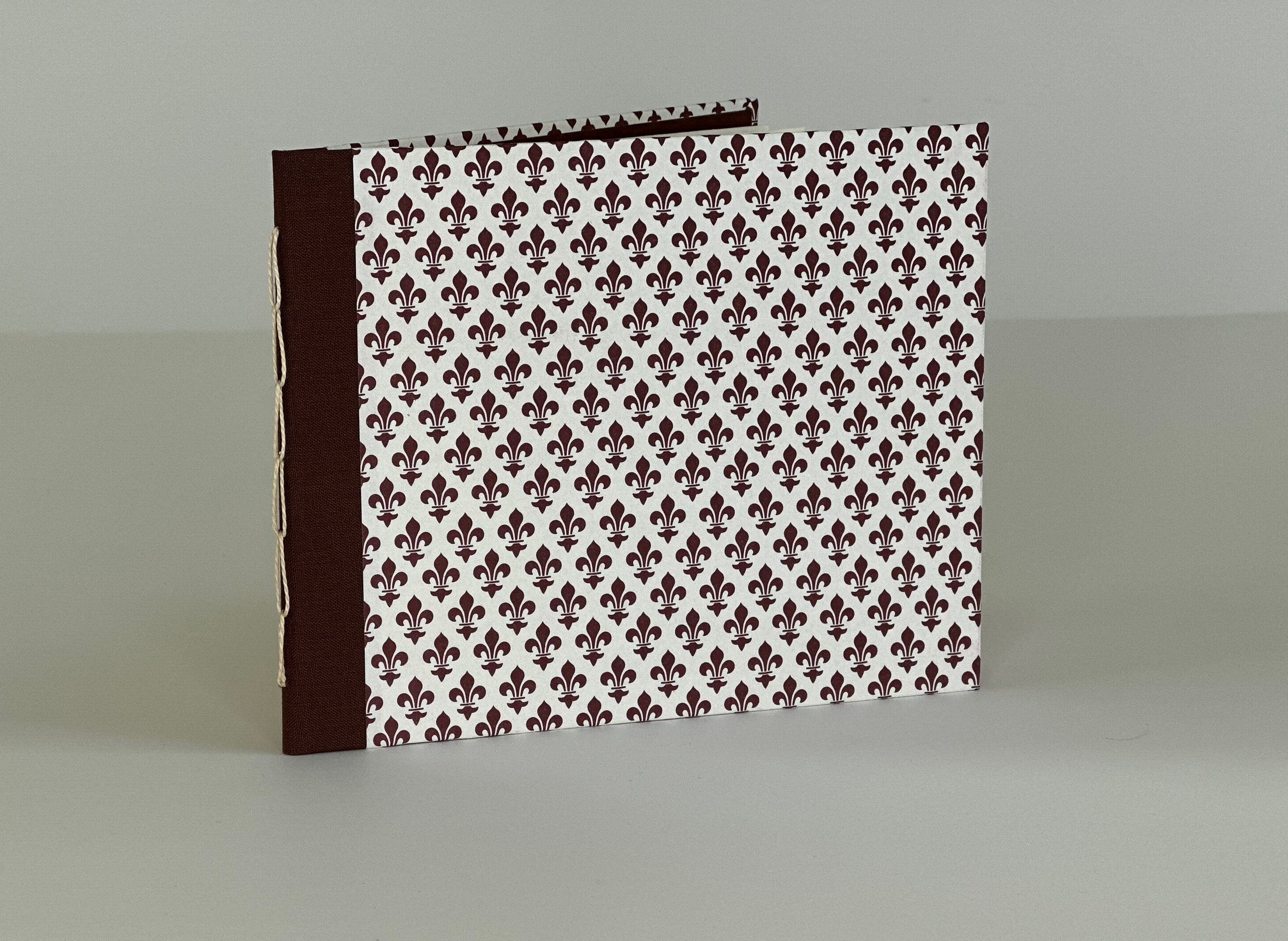 Pamphlet Book With Exposed Drop Link Stitching - Etsy