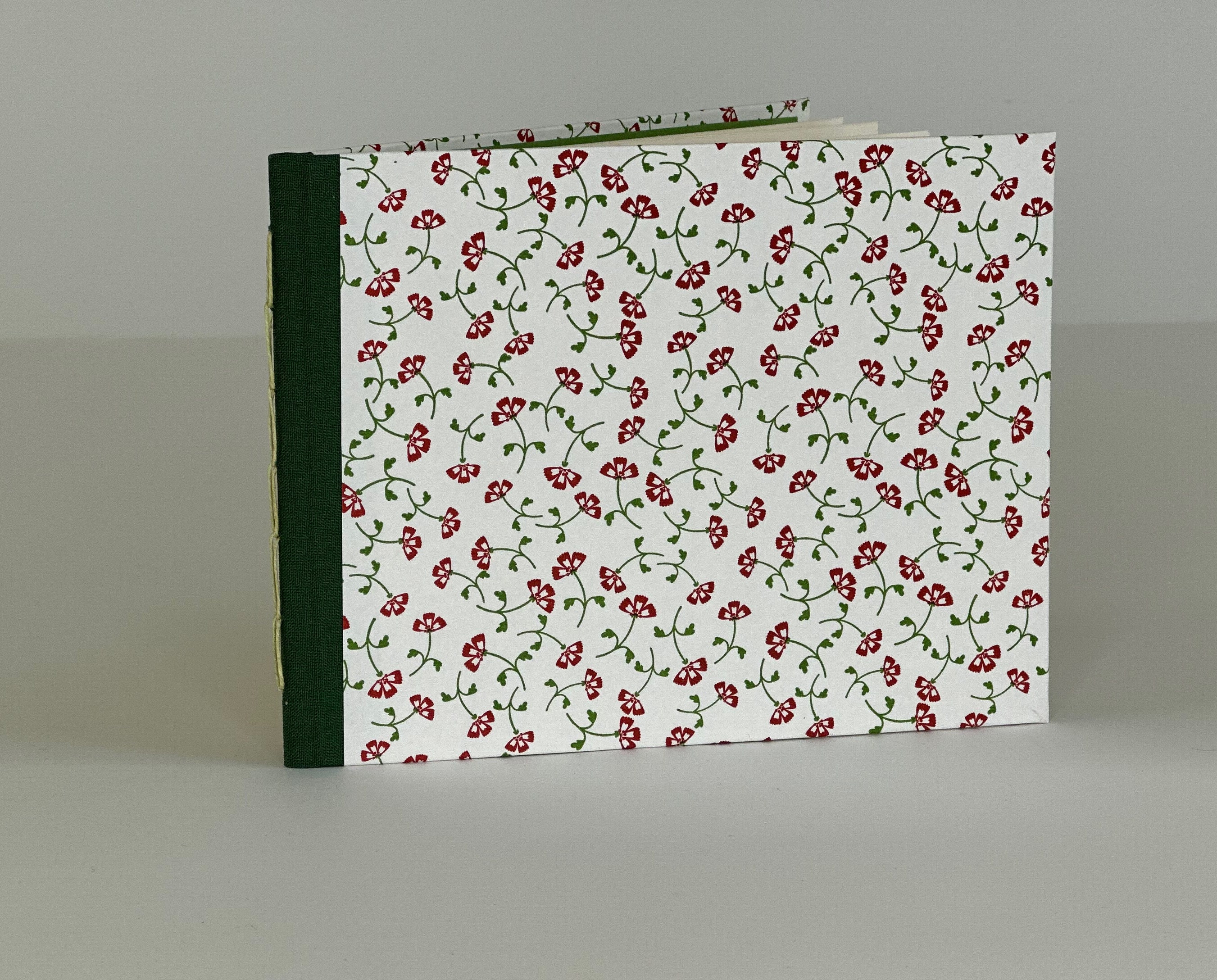 Pamphlet Book With Exposed Drop Link Stitching - Etsy