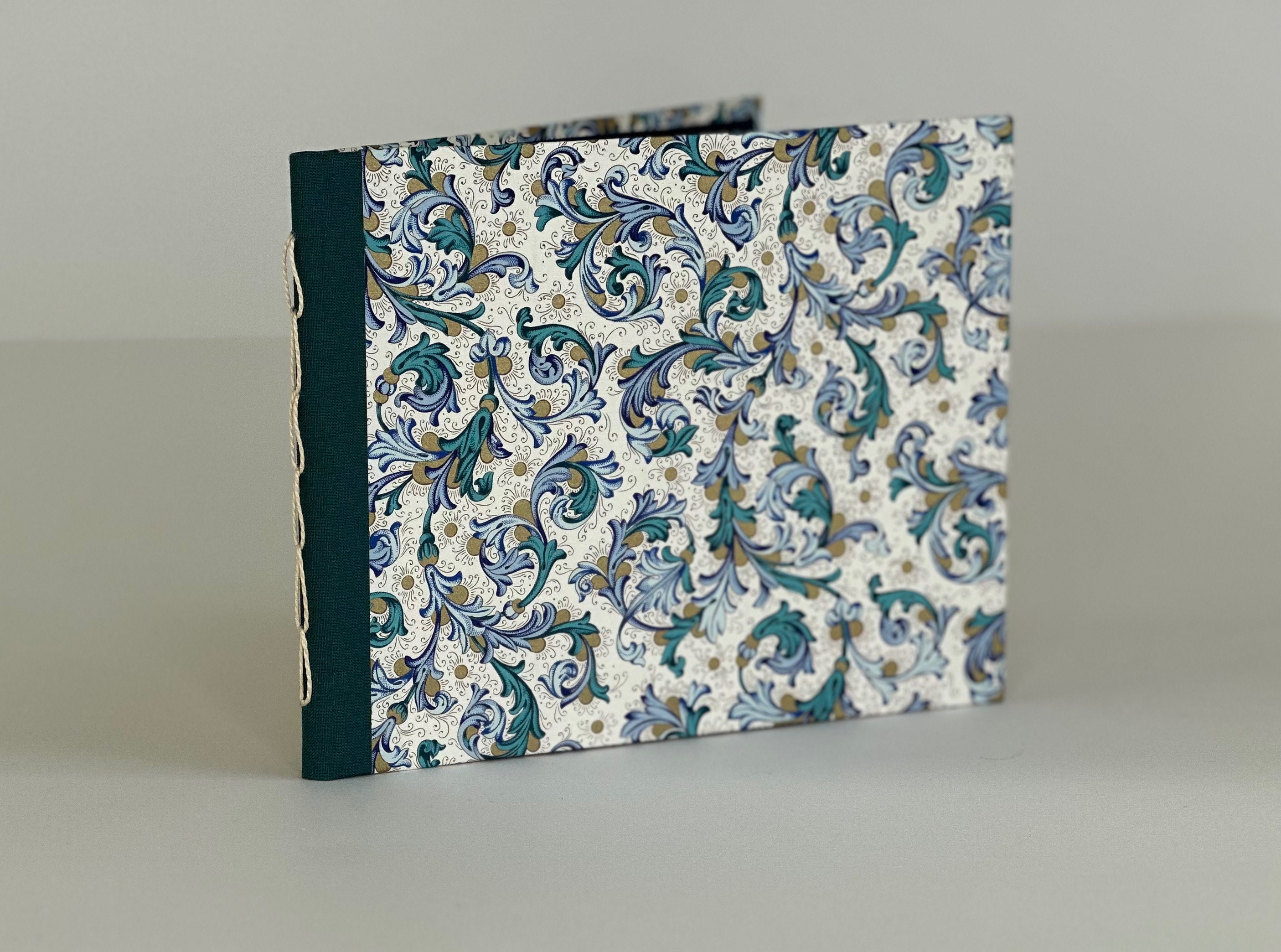 Pamphlet Book With Exposed Drop Link Stitching - Etsy