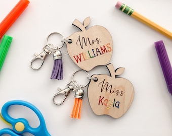 Personalized Student Keyrings Student Gifts Class Gift - Etsy