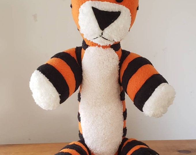 Stuffed Hobbes Plush Tiger 14 Character Collectable - Etsy